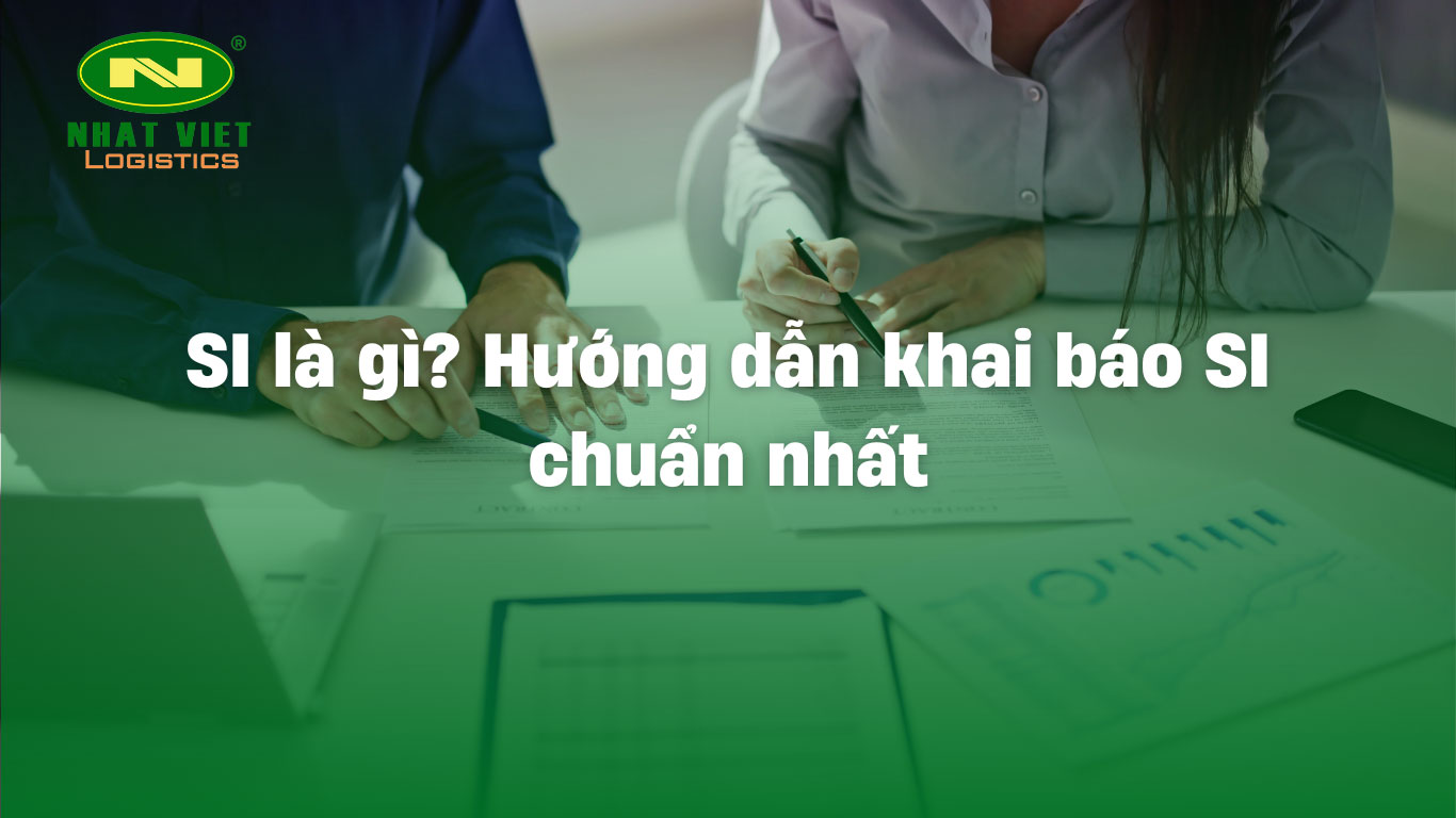 SI là gì? Hướng dẫn khai báo SI chuẩn nhất